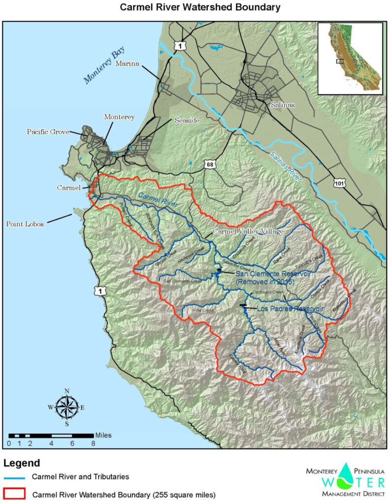 Carmel River Basin – Monterey Peninsula Water Management District